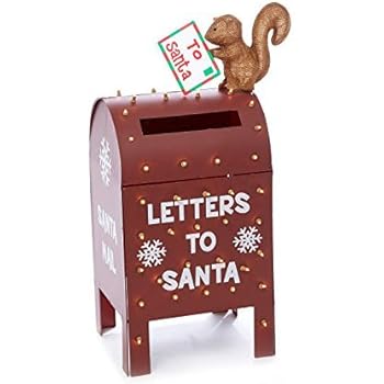 Amazon.com: Zaer Ltd. Life-Size Christmas Outdoor Santa North Pole ...