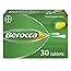 Berocca Energy Vitamin Tablets Orange Flavour, High Dose of Vitamin B ...