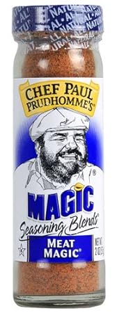 Amazon.com: Chef Paul Prudhomme's Magic Seasoning Blends Magic Meat ...