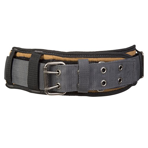 Dickies Heavy-Duty Padded Work Belt for Contractors, Double-Tongue ...