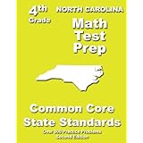 North Carolina 3rd Grade Math Test Prep: Common Core State Standards ...