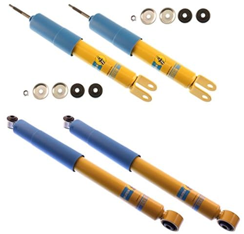 NEW BILSTEIN FRONT & REAR SHOCKS FOR 99-07 CHEVY SILVERADO 1500 2WD ...