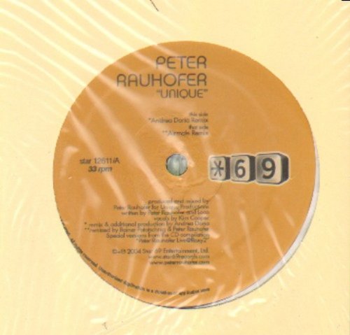 Peter Rauhofer, Peter Rauhofer - Unique [Vinyl] - Amazon.com Music