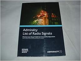 ALRS Vol 6 Part 6 - Pilot Services, VTS & Port Ops - Far Asia: Part 6 ...