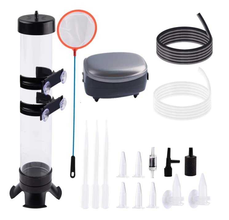 Brine Shrimp Hatchery Kits brine Shrimp Eggs Incubator Hatchery brine ...
