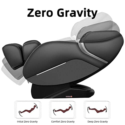 IRest SL Track Massage Chair Recliner, Full Body Massage Chair With ...