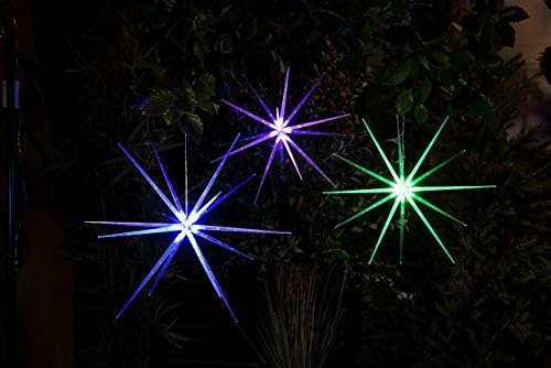 Noma Hanging Star Light, Battery Operated – BigaMart