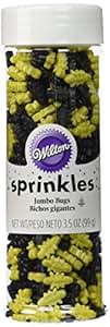Wilton Bug Sprinkles Net Wt 3.5 oz/99g: Amazon.com: Grocery & Gourmet Food