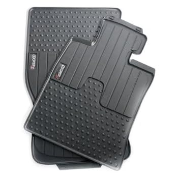 Amazon.com: MINI COOPER S CLUBMAN RUBBER FRONT FLOOR MATS R55 SET OF ...
