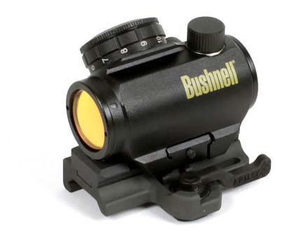 Bushnell Trophy TRS-25, Red Dot Sight with A.R.M.S. #17DR - Import It All