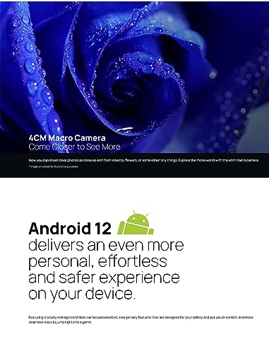 WIKO 10 4G Cell Phone Unlocked Smartphone Android 12 4GB RAM 128GB ROM ...