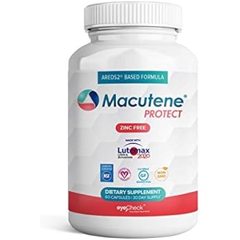 Amazon.com: Nature's Blend Natures Blend Macuvite Eye Care, 120 tabs ...