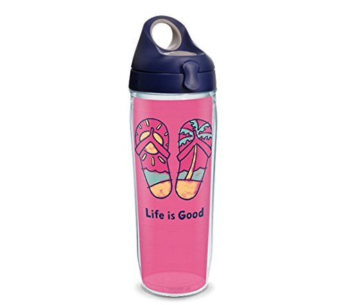 Tervis 1285385 Life is Good - Pink Flip