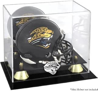 Amazon.com: NFL Classic Logo Mini Helmet Display Case NFL Team ...