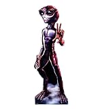 Alien Warrior Lifesize Statue - The Green Head