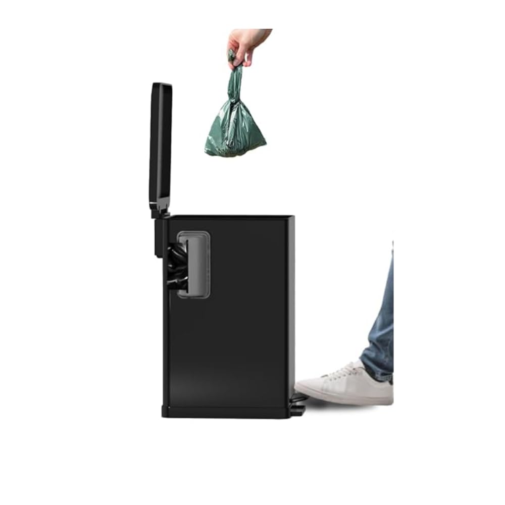 dog-poop-trash-can-outside-3-2-gal-metal-small-outdoor-trash-can-with