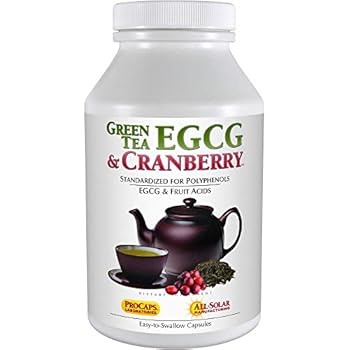 Amazon.com: Andrew Lessman Green Tea EGCG 200-60 Capsules – 200 mg EGCG ...
