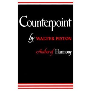 Counterpoint book by Walter Piston