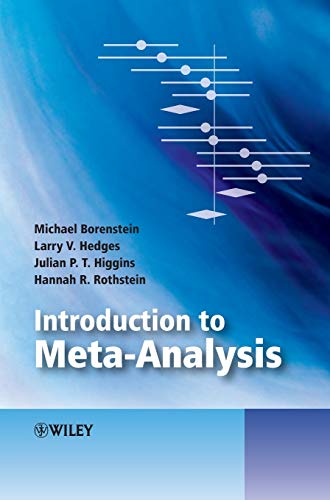 Introduction to Meta-Analysis: 0787721919988: Medicine & Health Science ...