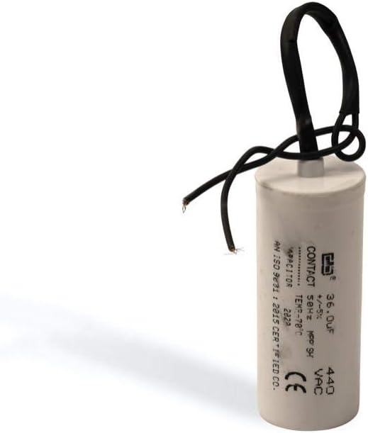 CONTACT Capacitor 36 MFD Motor Running Capacitors 440: Amazon.in ...