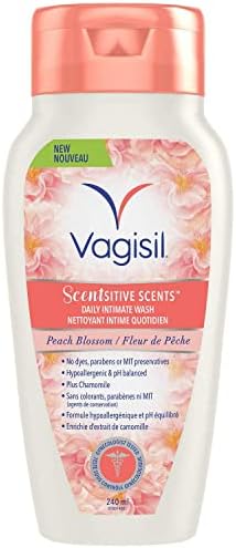 VAGISIL Sensitive Peach Blossom Wash Skin-friendly Scent price in UAE ...