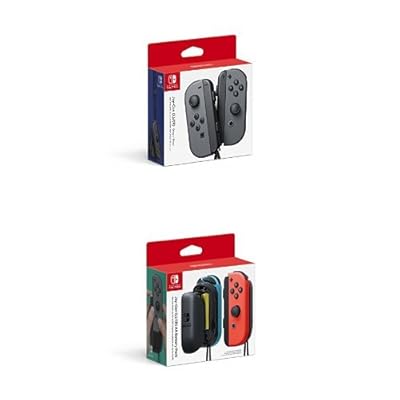 Nintendo Joy-Con LR-Gray and Nintendo Switch - Nepal | Ubuy
