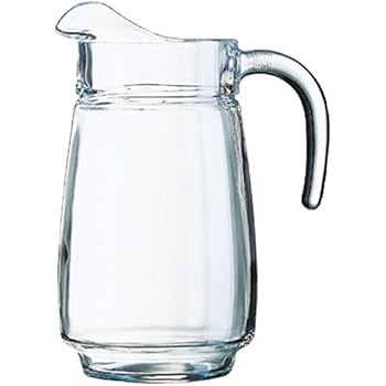 Amazon.com | Luminarc Arc International Tivoli Pitcher, 77.5 oz, Clear ...