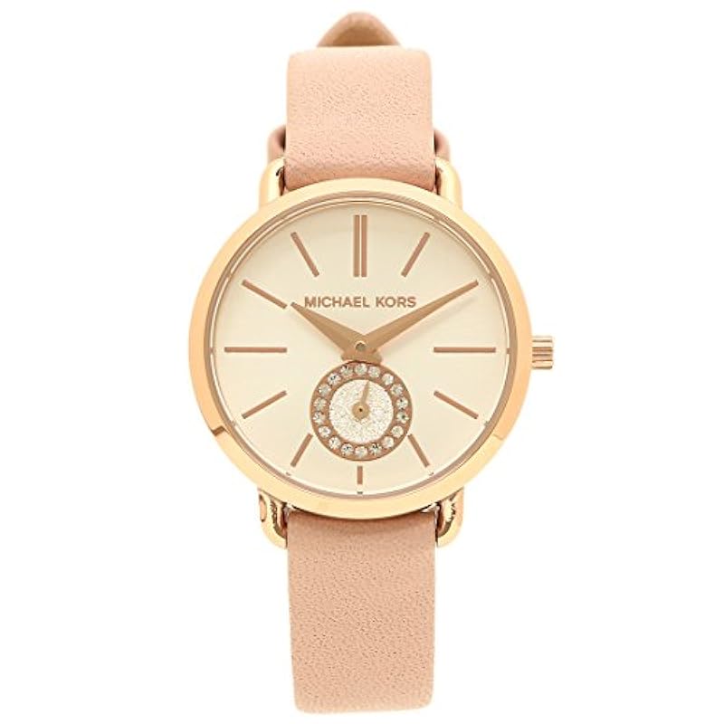 [마이클 코어스] 손목시계 레이디스 MICHAEL KORS MK2735 핑크/로즈 골드/ [병행수입품]