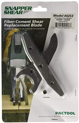 PacTool 40253 Sliding Blade Kit - Snapper Shear Blades Replacement for ...