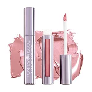 Amazon.com : Runway Rogue Silk Glam Liquid Lipstick, Long-Wear Pale ...