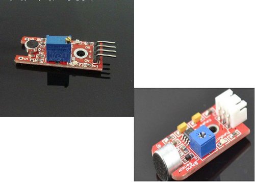 Buy Sound Sensor Detecting Module Electret Microphone For Arduino Sensitivity Control