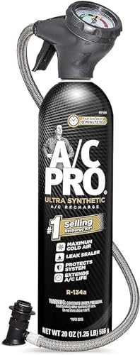 Mua AC Pro Car Air Conditioner Synthetic R134A Refrigerant, AC Recharge ...
