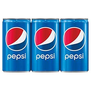 Amazon.com : Pepsi Mini Cans, 7.5oz (pack of 6) : Grocery & Gourmet Food