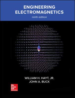 Engineering Electromagnetics: Hayt, William, Buck, John: 9780078028151 ...