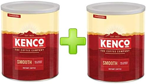 Kenco Smooth Roast Instant Coffee {2 x 750g} Multi Pack: Amazon.co.uk ...