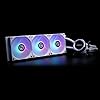 LIAN LI GALAHAD AIO Cooler 360mm Radiator Liquid CPU Cooler RGB All-In ...