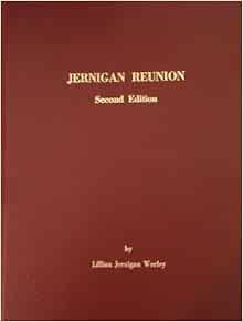 Jernigan Reunion : A Gathering of Some of the Descendants of Thomas ...