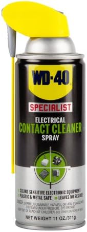 WD-40 Specialist Electrical Contact Cleaner Spray (11oz) price in Saudi ...
