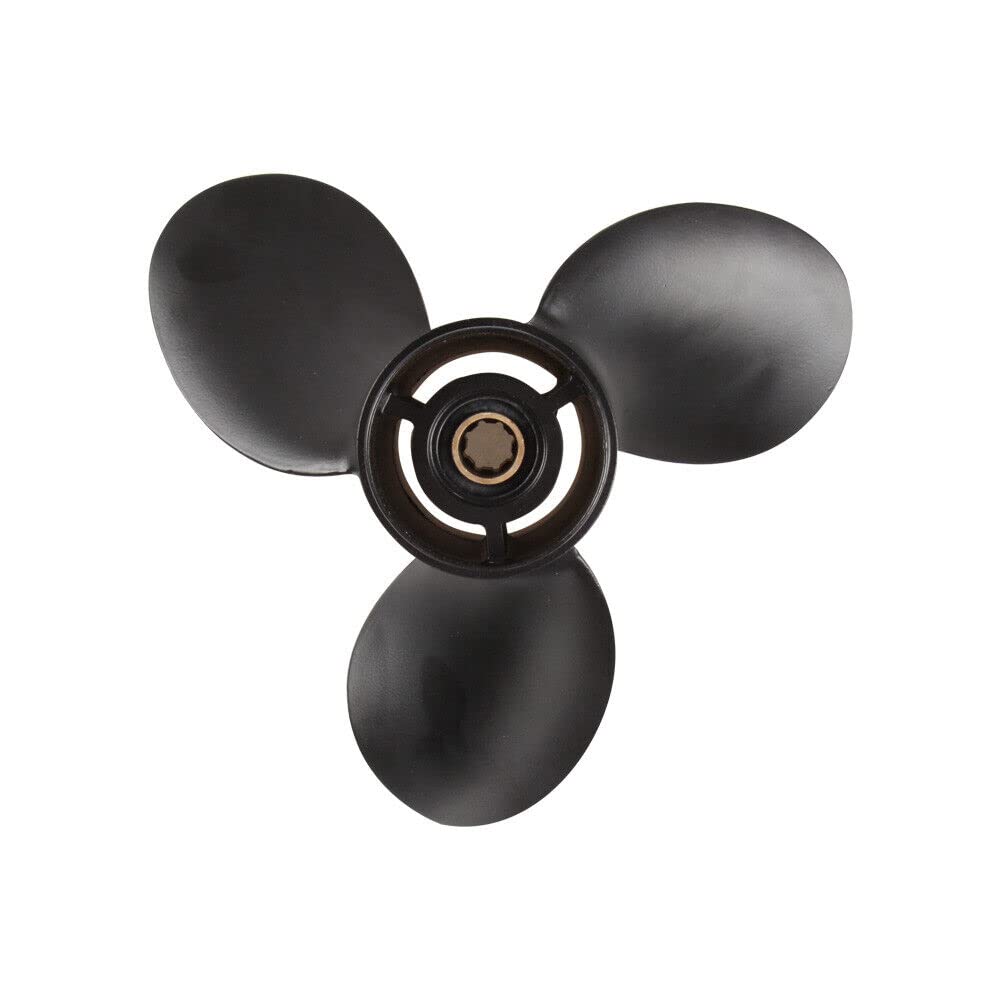 MARKGOO Propeller 9X9 RH 8 Spline Tooth for Mercury Black Max Outboard ...