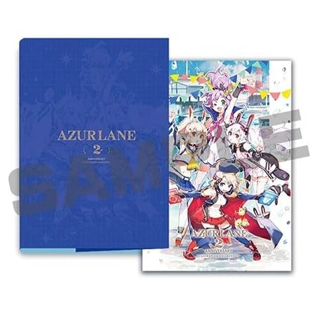 Mua Azur Lane 2nd Anniversary Illustration Collection Anniversary Art ...