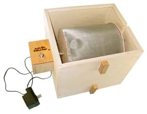 Automatic Pollen Extractor Dry Sift Tumble Machine Electric Kief Wood ...