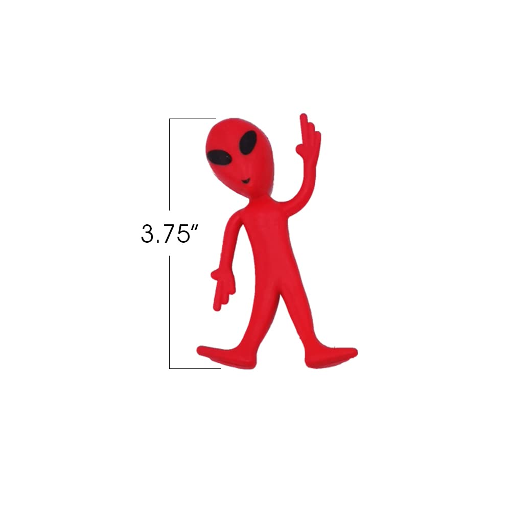 Mua ArtCreativity Bendable Alien Figures (Set of 12) Bendable Alien ...