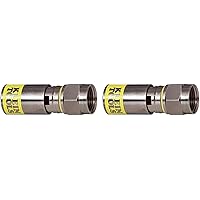 Amazon.com: Klein Tools VDV812-606 F-Connector for RG6/6Q Coaxial Cable ...