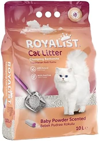 Royalist Cat Litter Baby Powder Scented 10 Ltr price in Saudi Arabia ...