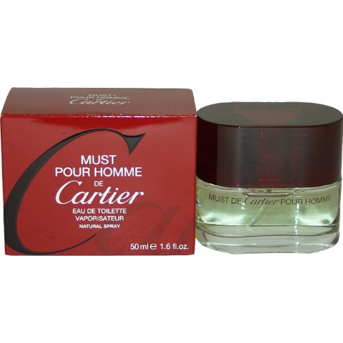Amazon.com : Must De Cartier Pour Homme By Cartier For Men. Eau De ...