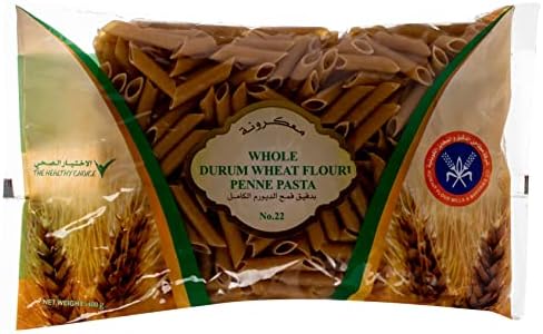 Kuwait Flour Whole Durum Wheat Flour Penne Pasta No.22, 400 gm price in ...