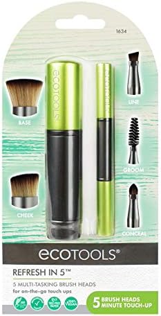 EcoTools Refresh in 5 Retractable Makeup Brush Set: Amazon.co.uk: Beauty