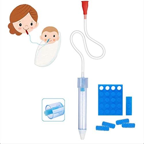 Baby Nasal Aspirator the Snotsucker with 24 Extra Hygiene Filters ...