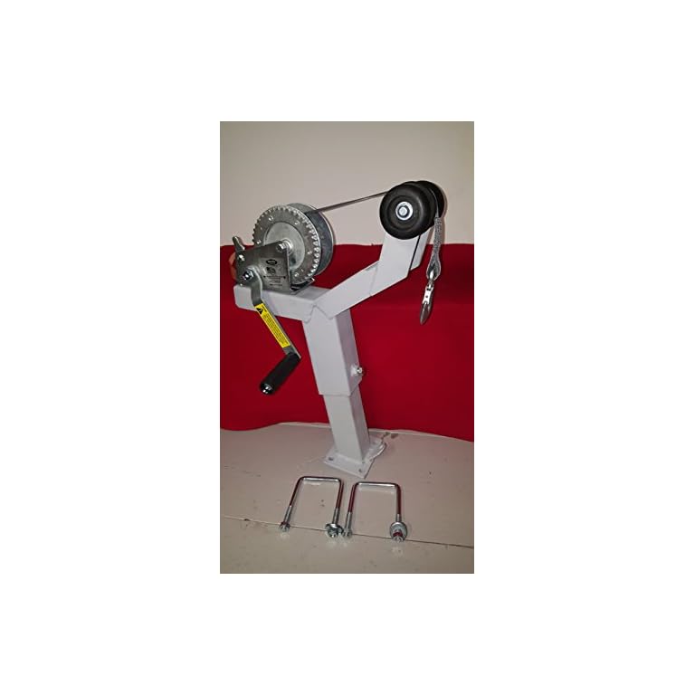 Short Nose Adjustable Winch Stand W/ 1400lbs Dutton-Lainson Winch ...