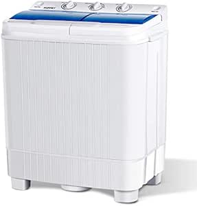 Amazon.com: KUPPET Portable Washing Machine, 17lbs Capacity Compact ...